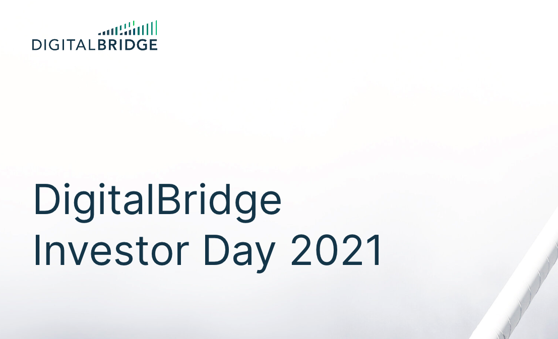DigitalBridge Celebrates Inaugural Investor Day